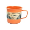 EcoSouLife Bamboo 14 Oz. Camper Cup, Orange - Walmart.com