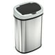 SensorCan Automatic Touchless Sensor Trash Can with AC Adapter ...