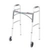 Drive Medical PreserveTech Deluxe Two Button Folding Walker with 5 ...