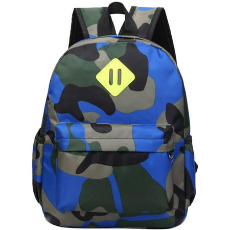 Camouflage Toddler Kids School Backpack Camo Prints Preschool Bookbag ...