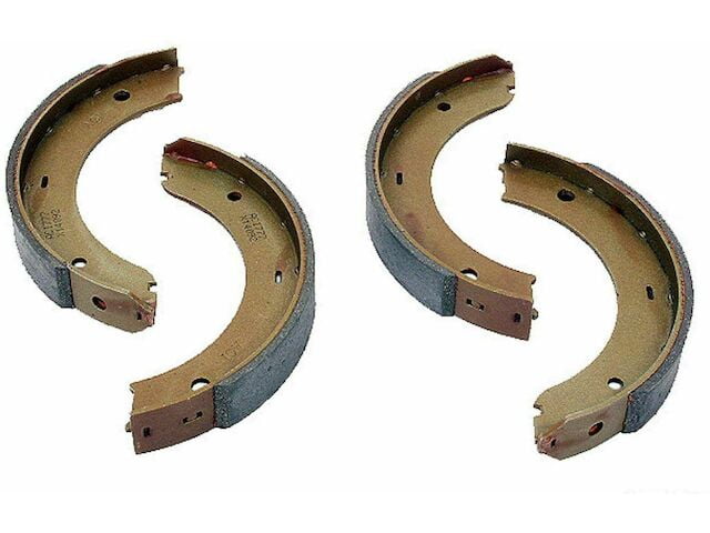 Parking Brake Shoe Set - Compatible with 1986 - 2012 Porsche 911 1987 ...