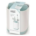 Joseph Joseph EasyStore Toothbrush Caddy Small - Blue/White - Walmart.com