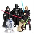 Star Wars Episode III Lightsaber Attack Darth Vader Action Figure ...