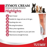 Zymox Topical Cream without Hydrocortisone, 1 Ounce - Walmart.com