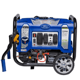 Ford 5,250-Watt Dual Fuel Portable Generator with Wireless Remote Start ...