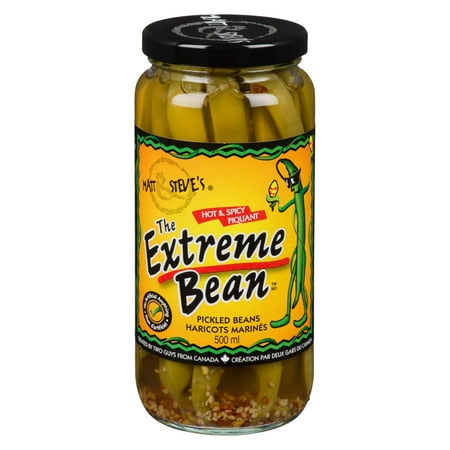 The Extreme Bean Hot & Spicy Pickled Beans, 500mL - Walmart.ca