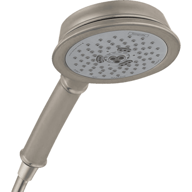 Hansgrohe Croma 100 Classic Handshower 3 Jet 2 5 Gpm In Brushed Nickel