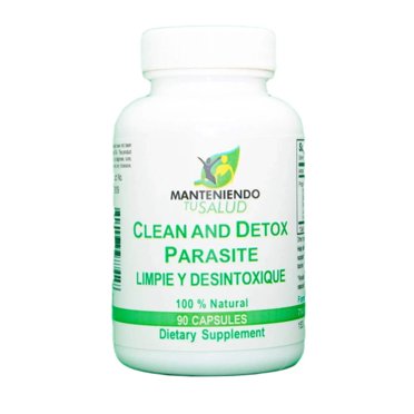 VitaStrength Parasite Cleanse - Human Dewormer, Intestinal Worms ...