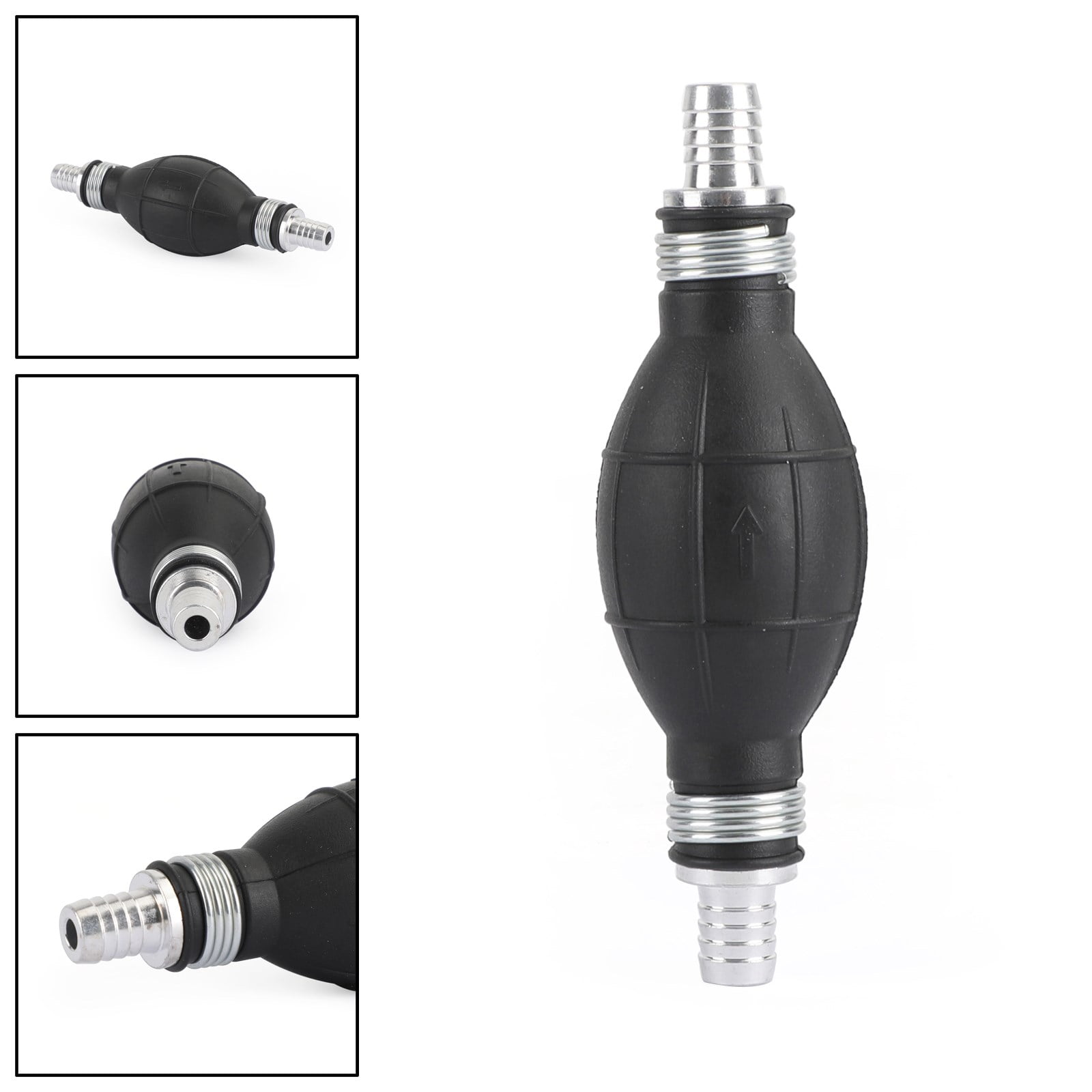 1/2" Hand Primer Bulb Outboard Car Marine Boat Gas Fuel Line Pump All ...