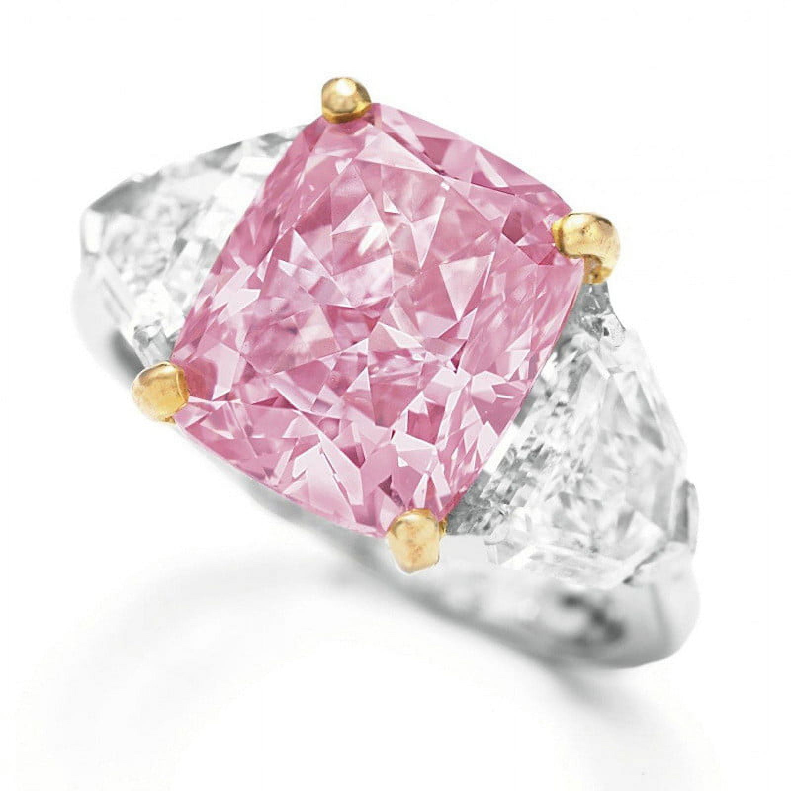 Click here for Bradem Rings Clearance! Exquisite Pink Diamond Geo... prices