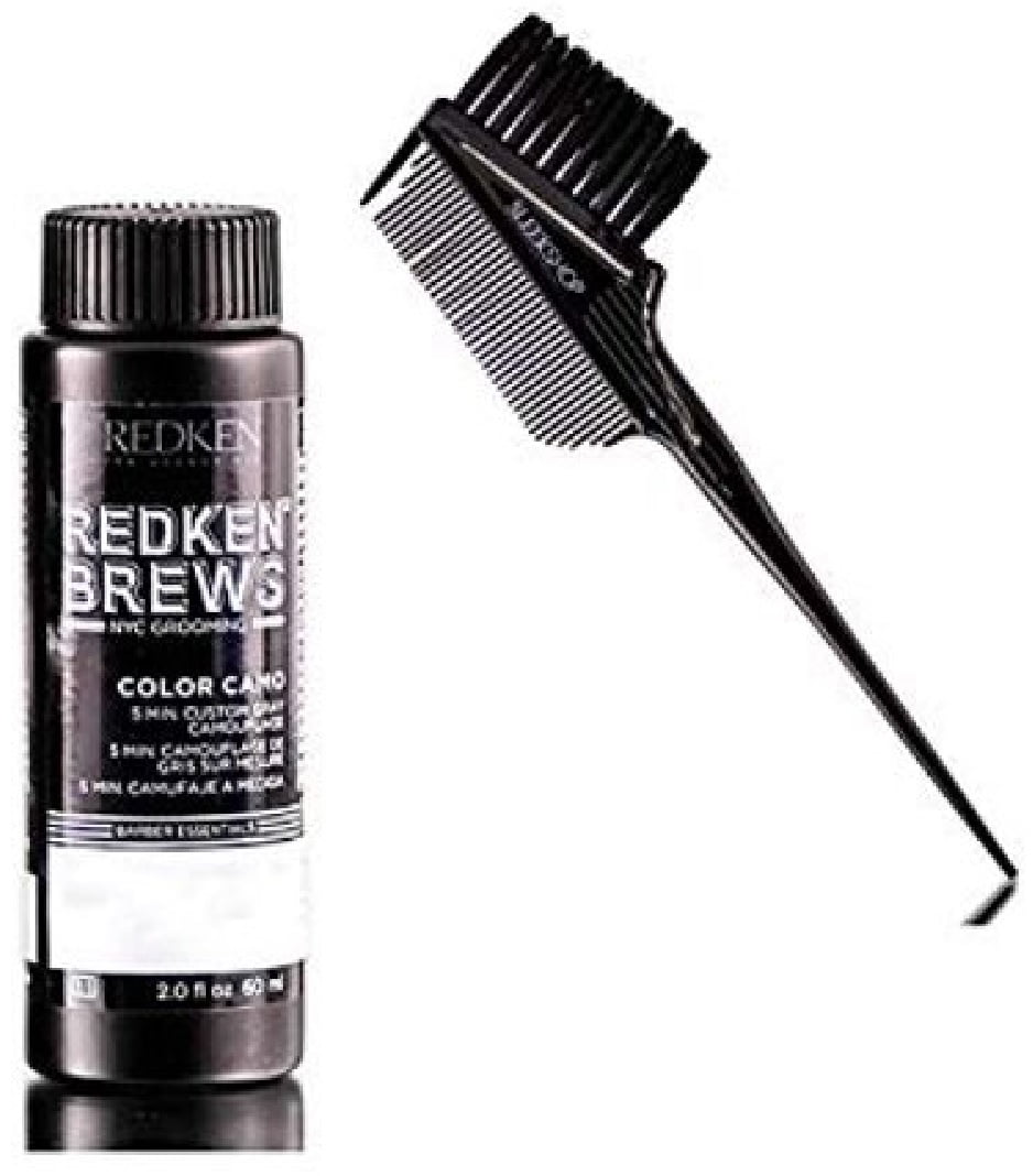 Redken Original Gloss NYC Grooming Brews MEN COLOR CAMO 5 Minute Custom ...