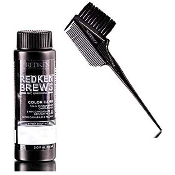 Redken Original Gloss NYC Grooming Brews MEN COLOR CAMO 5 Minute Custom ...