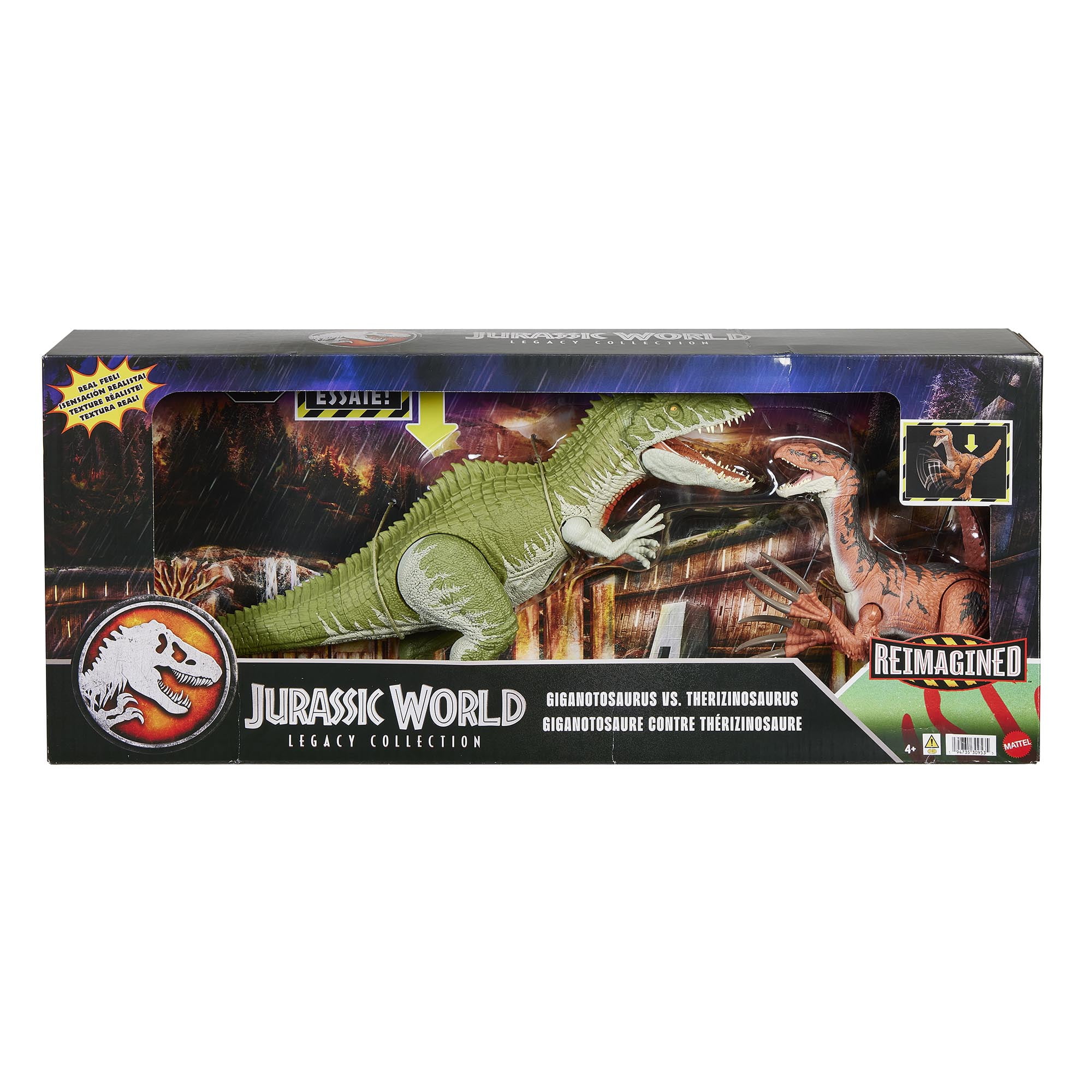 Click here for Jurassic World 2-Pack Of Dinosaur Figures Giganoto... prices