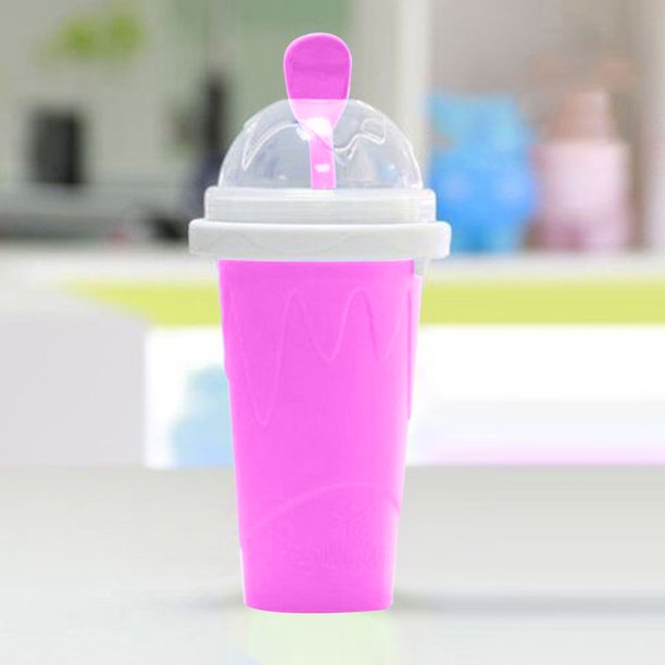TB&W Squeeze Homemade Cup Quick Frozen Slushy Shake Ice Cream Maker ...