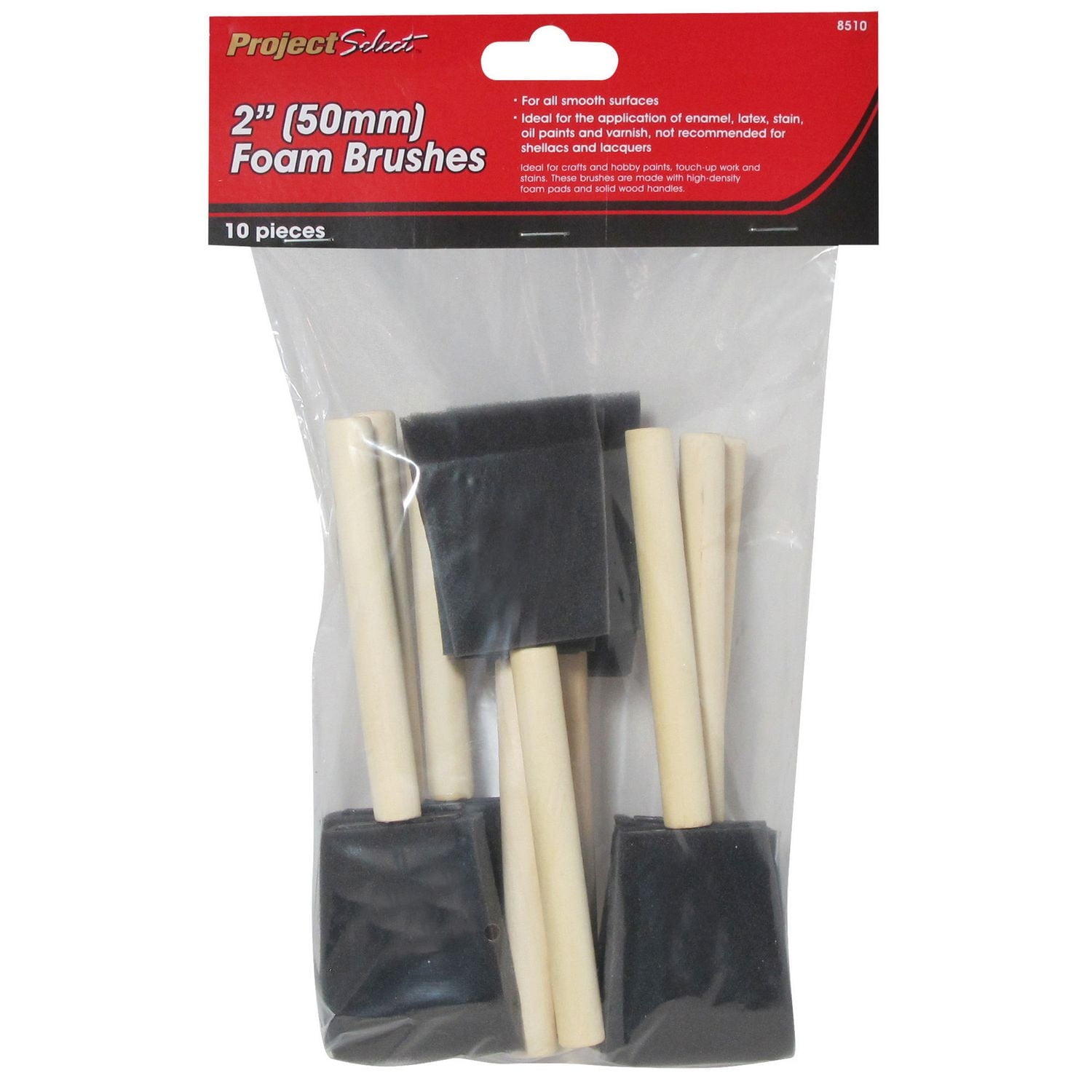 Click here for Project Select 2 Foam Brushes prices