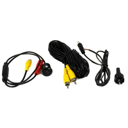 NEW BOSS CAM21 High Resolution Weatherproof Rearview Backup Color ...