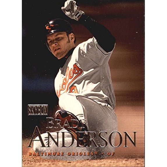 2000 SkyBox #11 Brady Anderson MLB Baseball Trading Card - Walmart.com