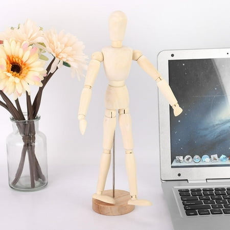 Wooden Man Model, Art Man Model, Decorative Movable For Study Room ...