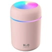 Wiipahome Humidifier for Bedroom, Quiet Ultrasonic Humidifiers, LED ...