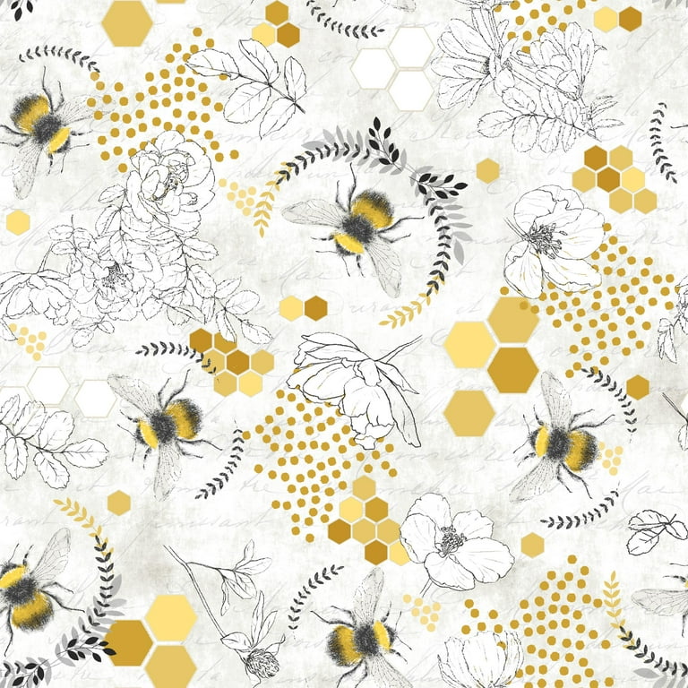 Bumble Bee Pattern