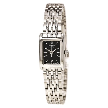 Caravelle Designed By Bulova Women's Crystal Dial Barrel Dress Watch ...