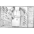 Map Danube. Nfrench Map 18Th Century With Instructions For Navigating ...