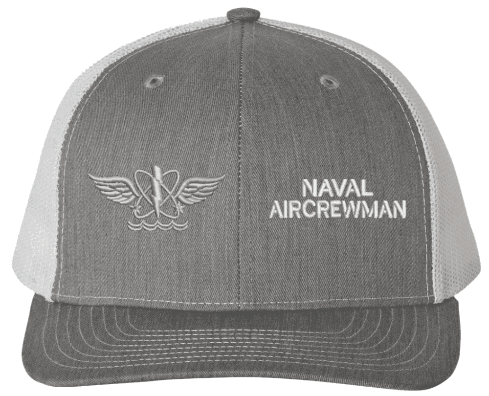 Navy Naval Aircrewman (AW) Rating USA Mesh-Back Cap - Walmart.com