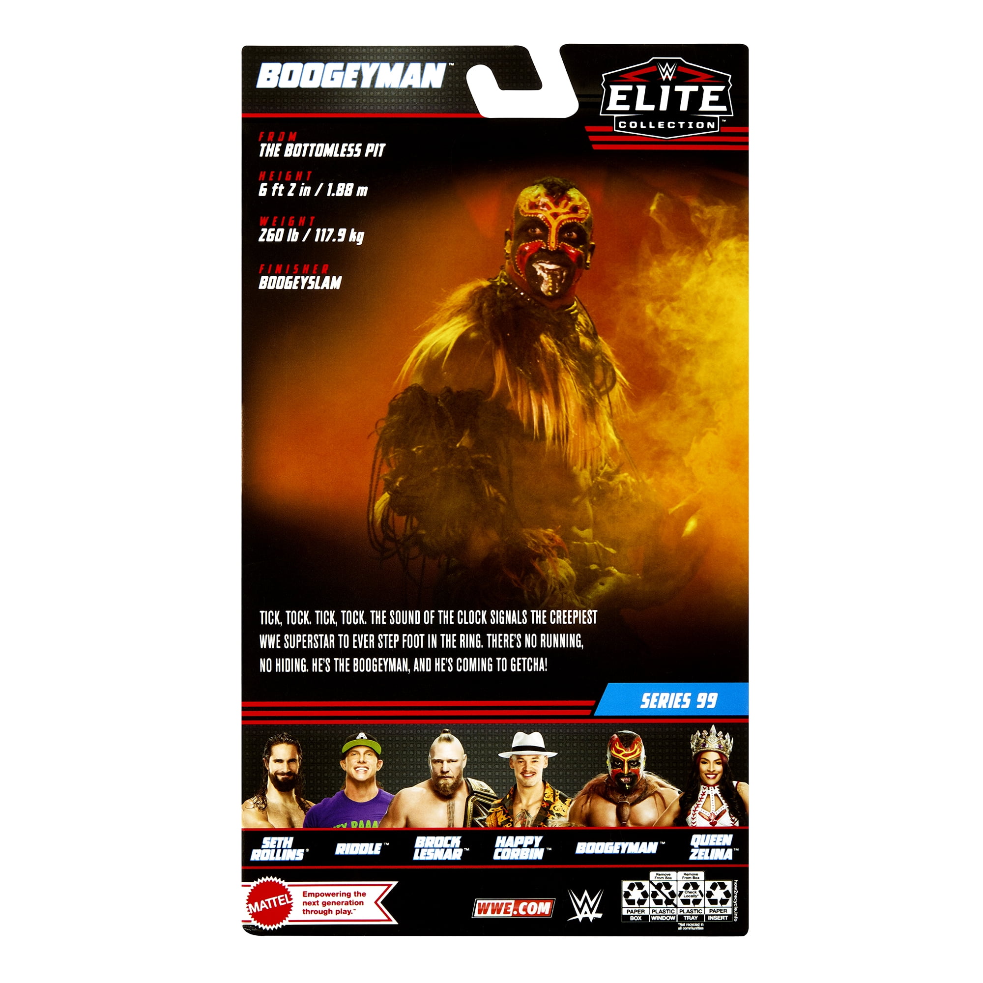 Wwe Boogeyman Without Face Paint