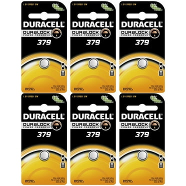 Duracell Silver Oxide Electronic Watch Battery, Size 389/390, 1.55V ...