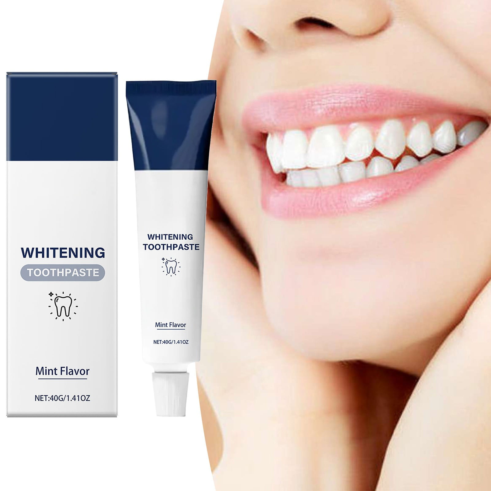 Oralhoe Tooth Stain-Removing Whitening Toothpaste 40G - Teeth Stain ...