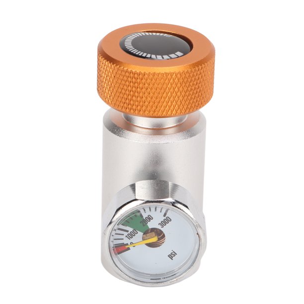 CO2 Tank Refill Adapter, Safe Solid Brass Replacement Soda Maker Filling Adapter Polished With ...