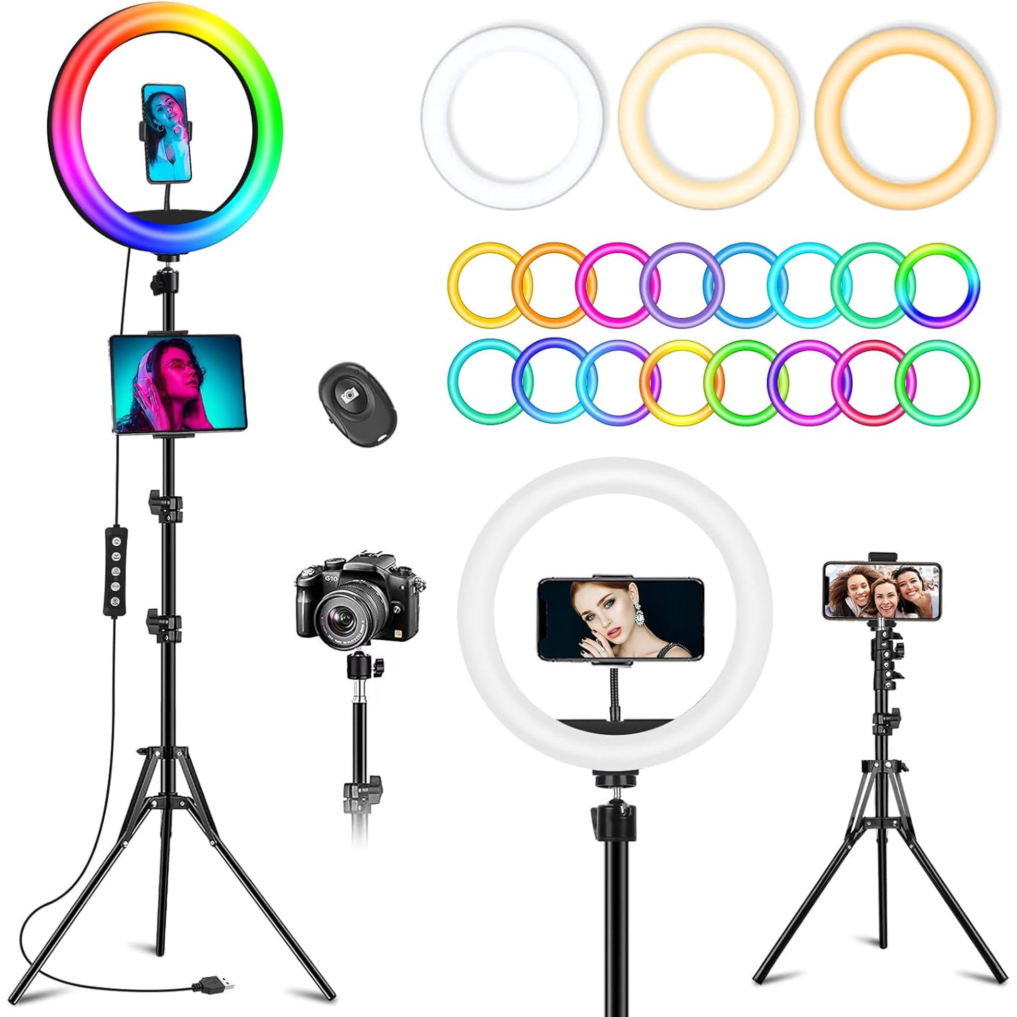 Click here for Unbranded 10.3 Ring Light With Tripod And Phone Ho... prices