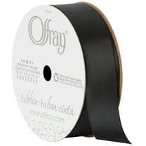 Offray Satin 1.5" Single Face Ribbon, 12 Ft. - Walmart.com