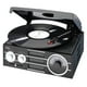 Jensen 3-Speed Stereo Turntable with AM/FM Stereo Radio - Walmart.com