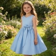 Letdown Girls Summer Dress Casual Heart Neck Sleeveless Midi Dresses ...