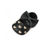 Newborn Baby Girl Soft Crib Shoes Infants Anti-slip Sneaker Prewalker 0 ...