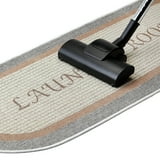 Sussexhome Washable Laundry Room Rug Runner, 20 x 59 Inches, 70% Cotton ...