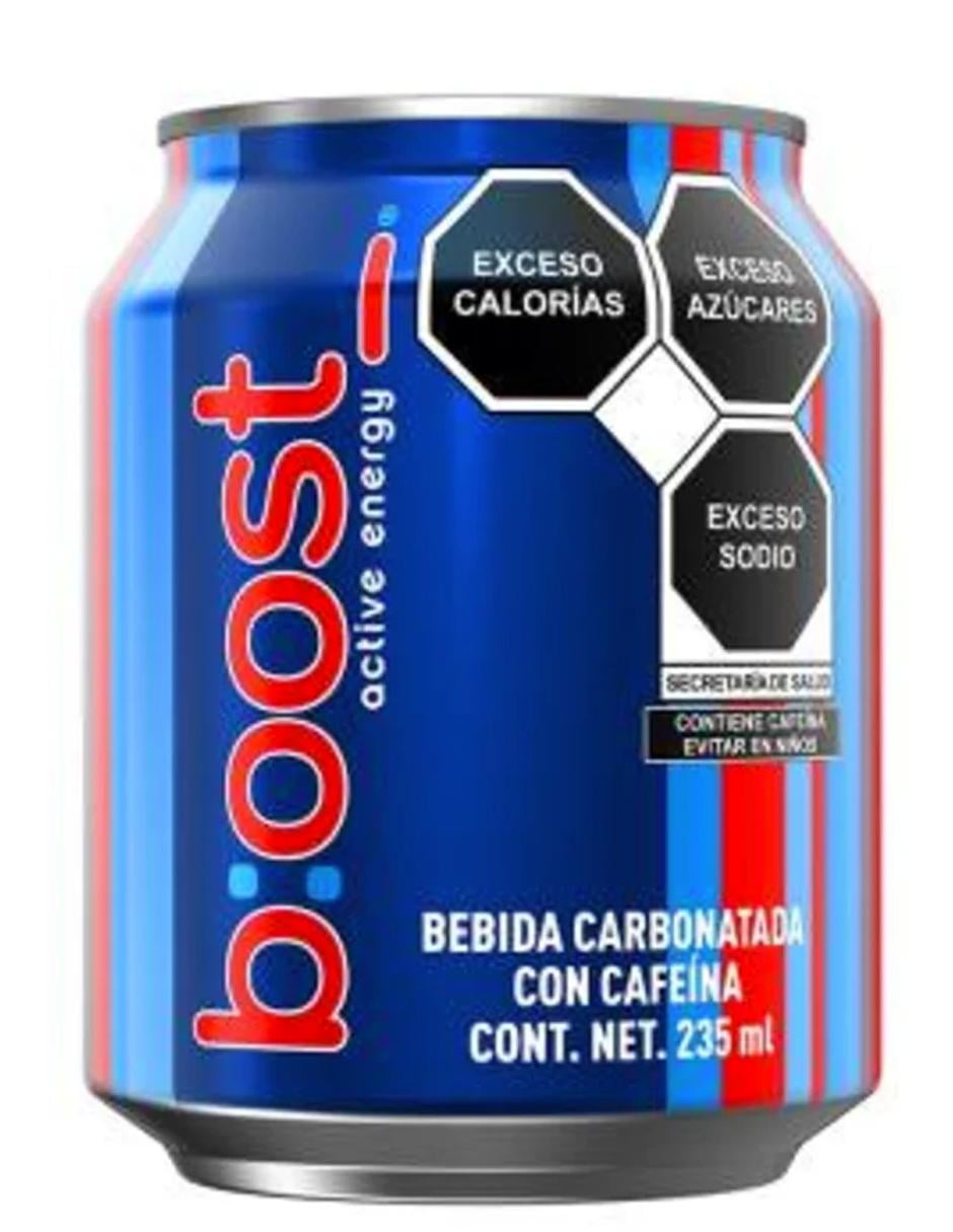 Pack de 4 Energizante Boost Active Energy 235 ml Boost Active Energy ...