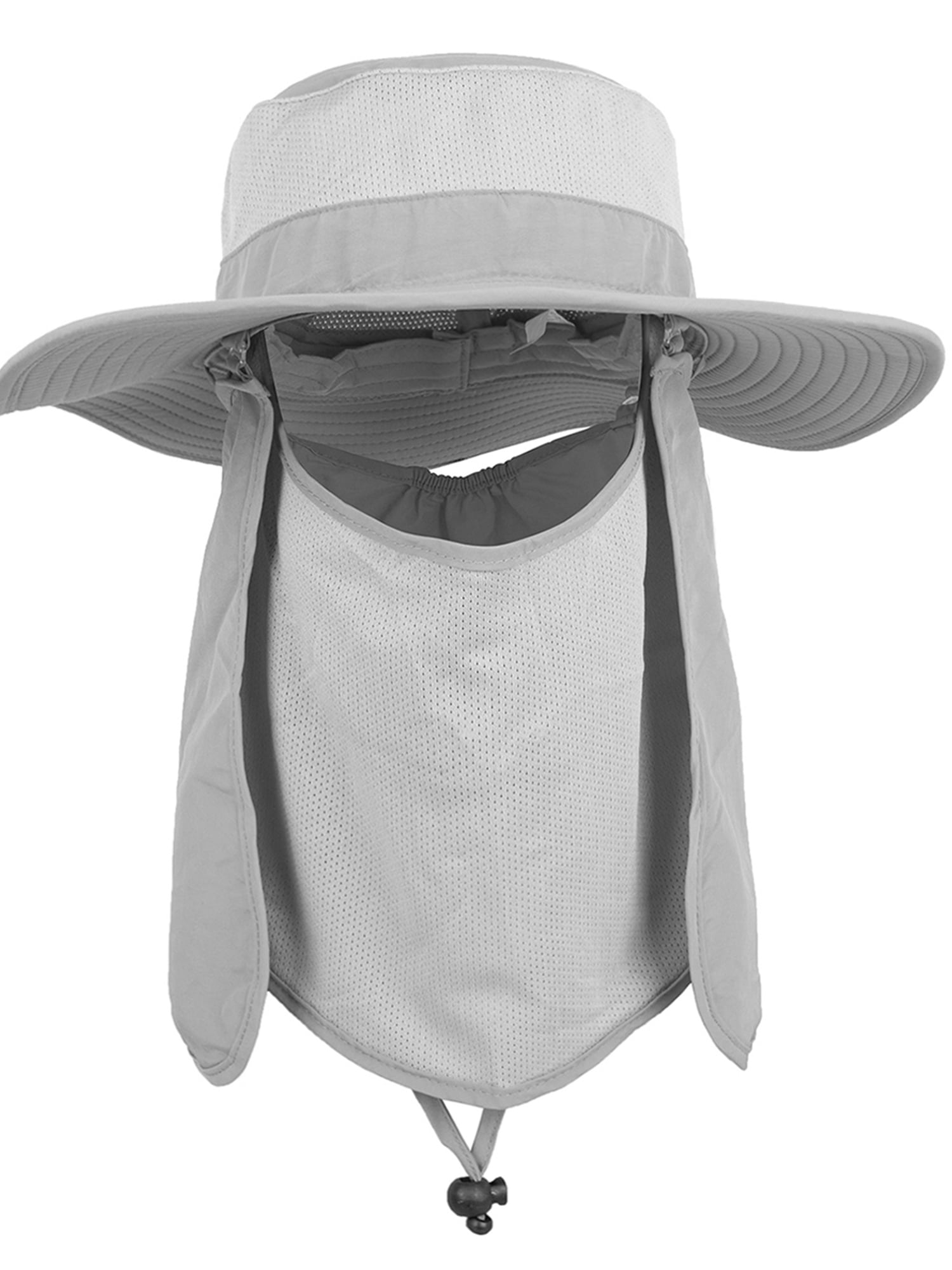 Orolay Men 360° Protection Sun Hat Safari Fishing Hat Neck Face Flap ...