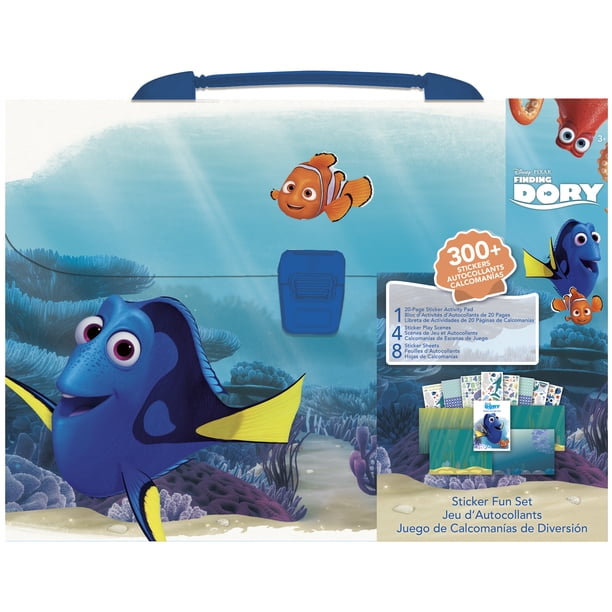 Finding Dory My Sticker Activity Kit - Walmart.com
