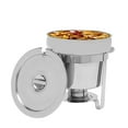 11L Food Warmer Oven Soup Chafer Station Kit W/ Fuel Can Stainless ...