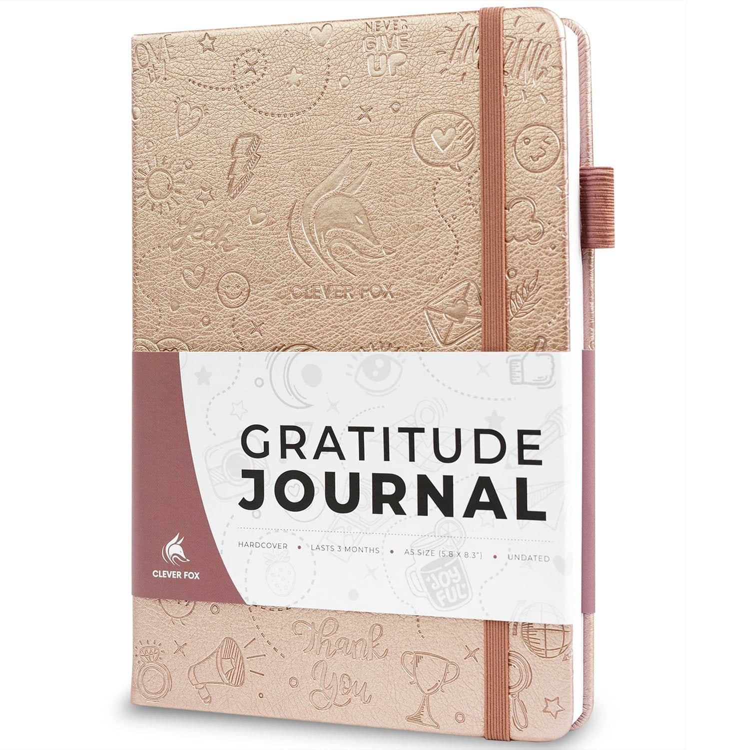 Pen + Gear Large Vegan Leather Journal, Mint Wildflowers, 200 Pages ...
