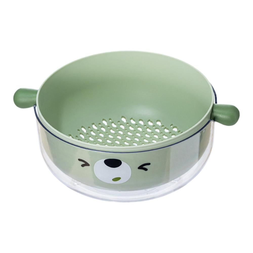 Washing Bowl and Strainer|Double Layered Washing Basket Colander Set ...
