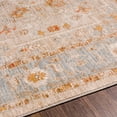 Mark&Day Area Rugs, 8x10 Schardam Traditional Denim Area Rug (7'10" x ...