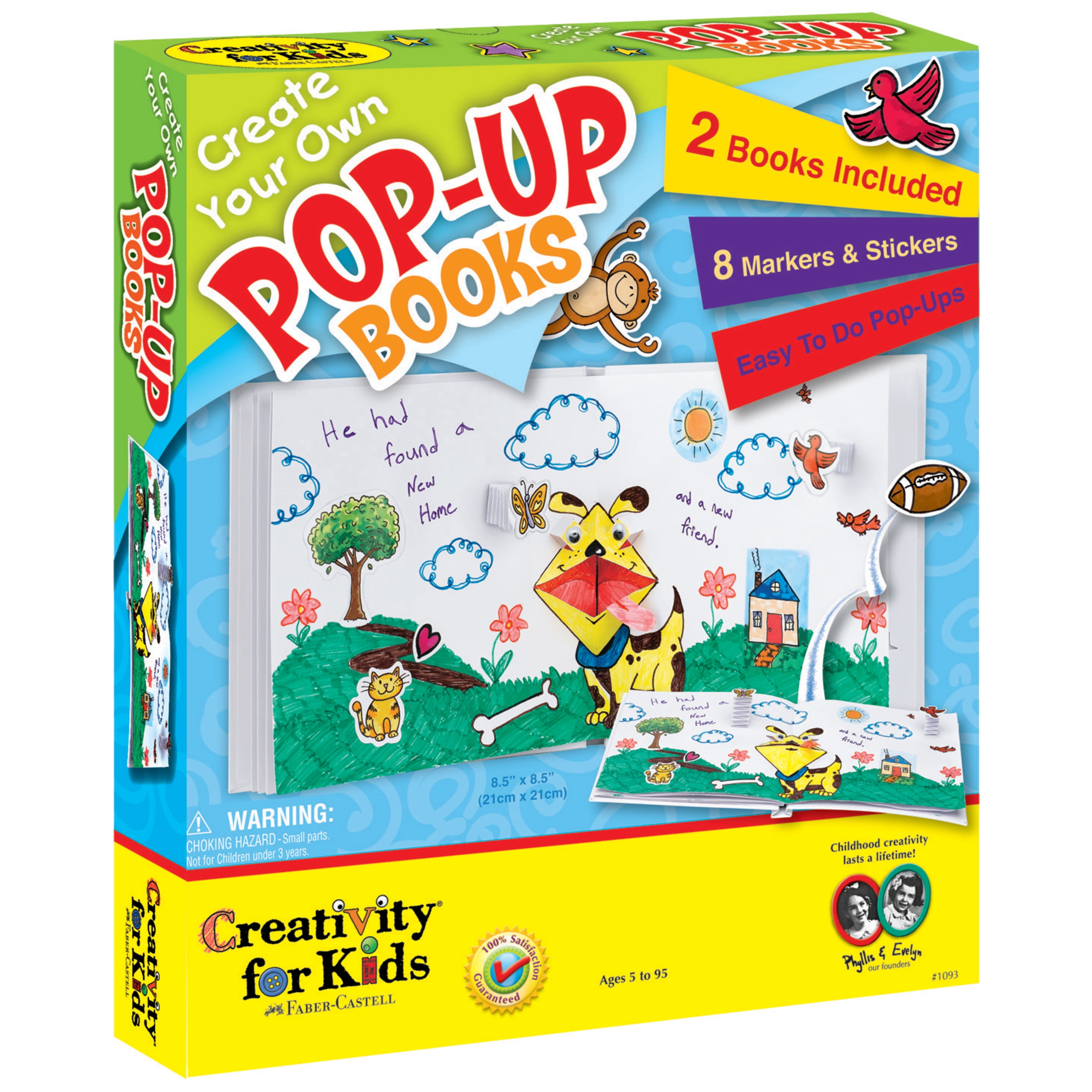 Creativity For Kids Create Your Own Pop Up Book Walmart Creativity For Kids Create Your Own Pop Up Book Walmart