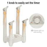 Yescom Electric Shoe Dryer w/ Timer Boot Odor Remover Footwear Warmer ...