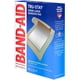 Johnson and Johnson Band-Aid Adhesive Pads Adhesive Bandages Large - 10 ...