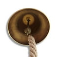 Solid Brass `Tips` Bell Wall Mounted Bartender`s Bell - Walmart.com