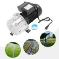 1.6 HP Shallow Well Jet Pump Homes Supply Water Well Jet Pump W ...