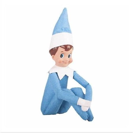 The Elf On The Shelf Boy Girl Figure Christmas Novelty Plush Dolls Toy ...